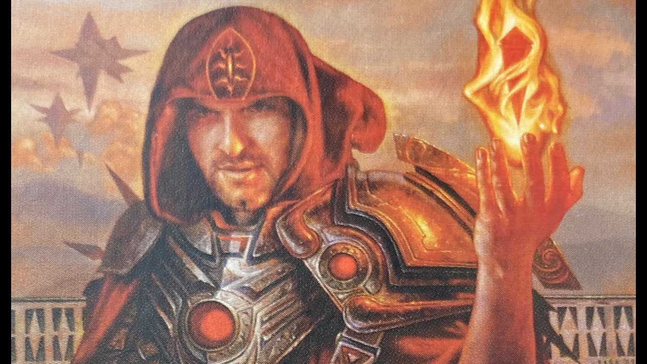 MtG Rise of the Eldrazi red mana - YouTube