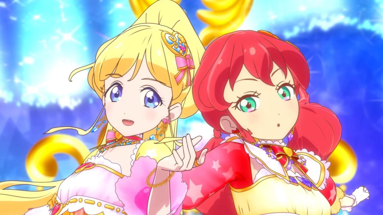 Magical Girl Transformations Start Line Youtube
