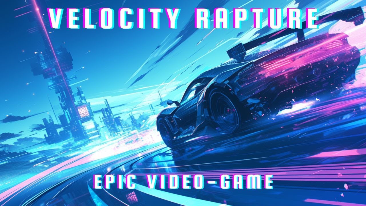 Electronic Bass 🎵 Velocity Rapture 🎵 Intense Instrumental - YouTube