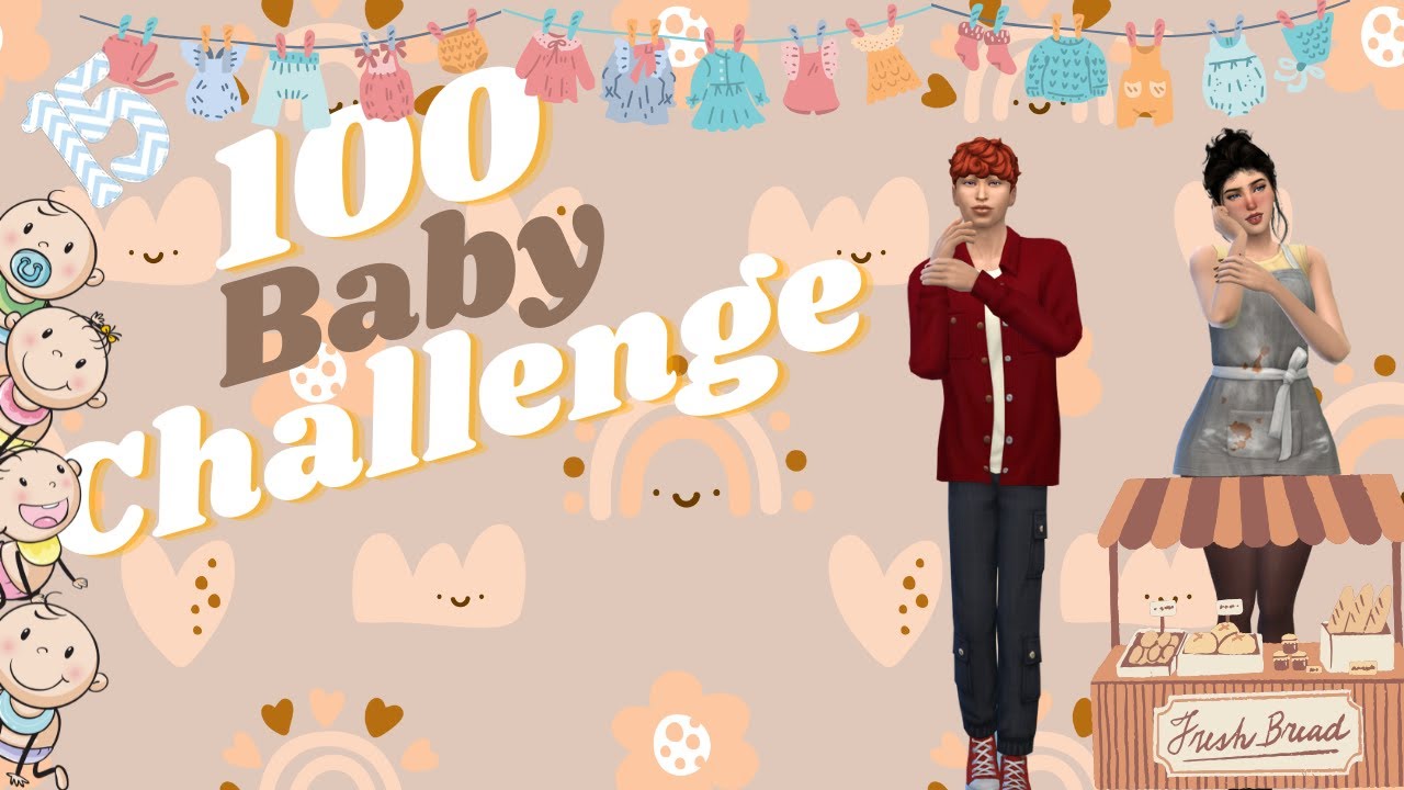100 Baby Challenge 15🍼 - YouTube