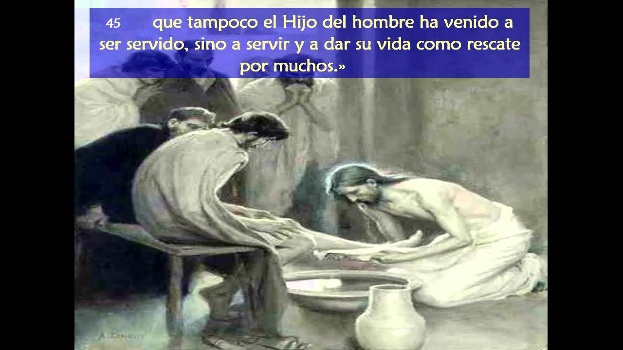 Evangelio Marcos 10, 35 45 - YouTube