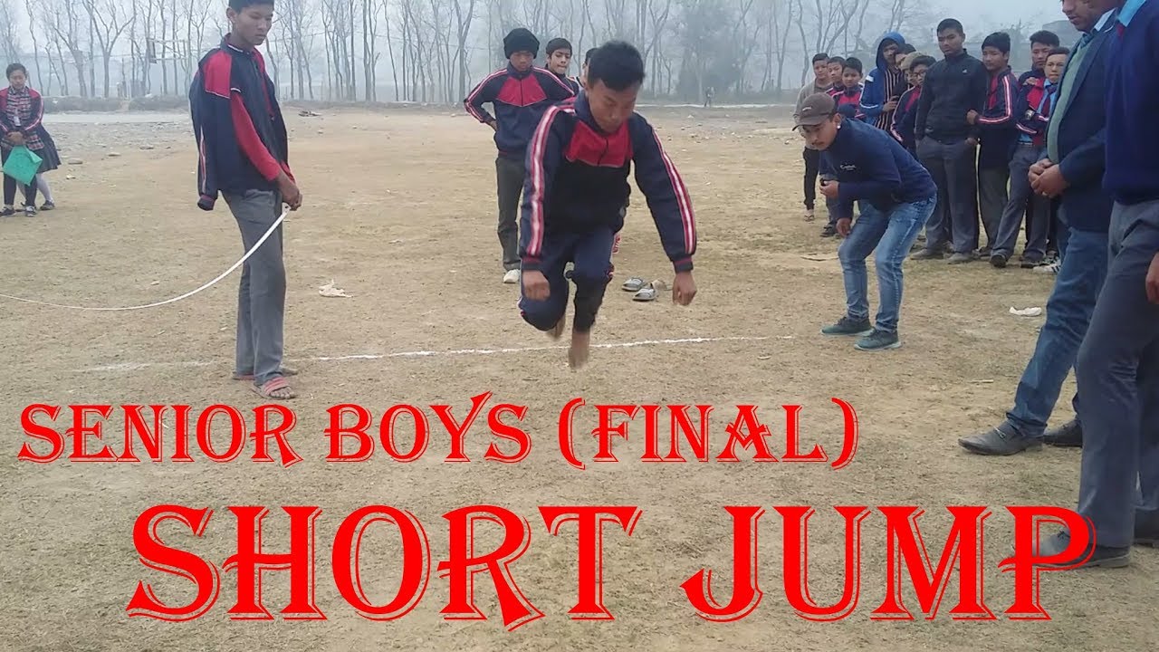 Senior Boys - Final Short Jump || Annual Sports Meet 2074 || - YouTube