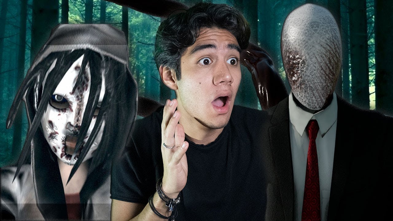 SLENDERMAN Y JEFF THE KILLER ME PERSIGUEN!!!! - SLENDER: THE ARRIVAL ...