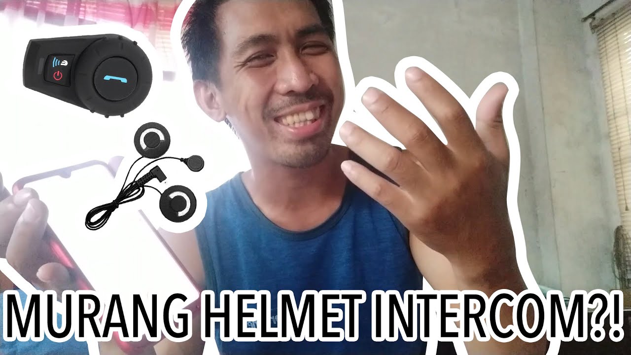 Murang Helmet Speaker?! | 300 PESOS LANG! | Red Sibug - YouTube