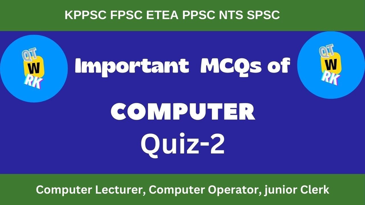 MS Word Quiz - Part 2 | 20 Advanced Multiple Choice Questions (MCQs ...