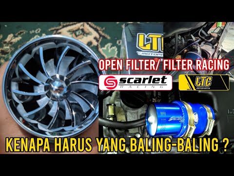 Open Filter / Filter Racing, kenapa harus pilih yang baling-baling ...