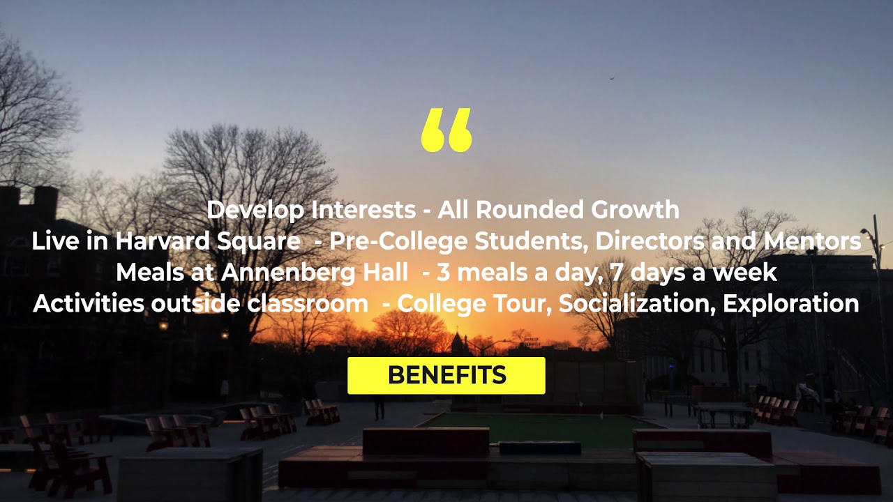 Exchange Program at Harvard University - YouTube