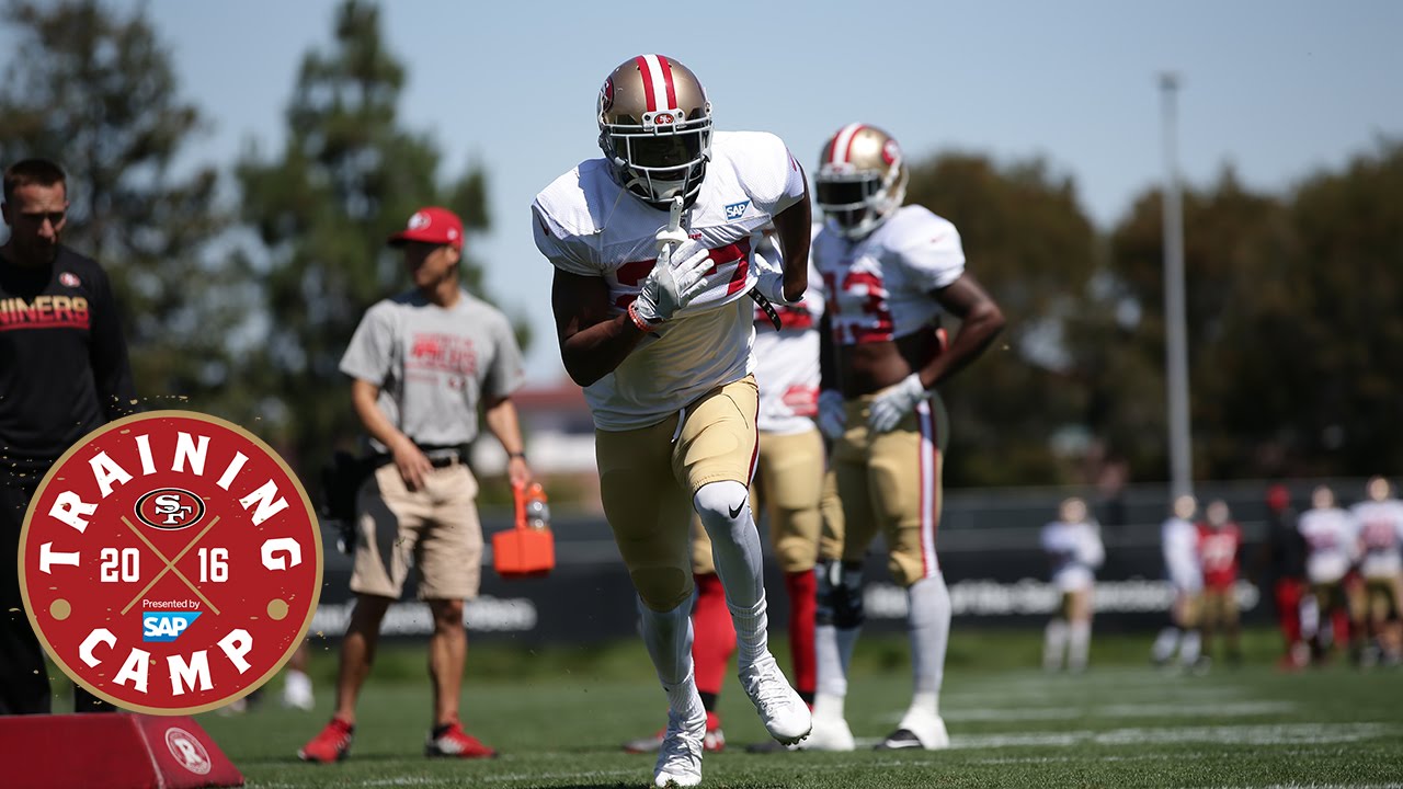 Camp Highlight: CB Keith Reaser Breaks up Pass - YouTube