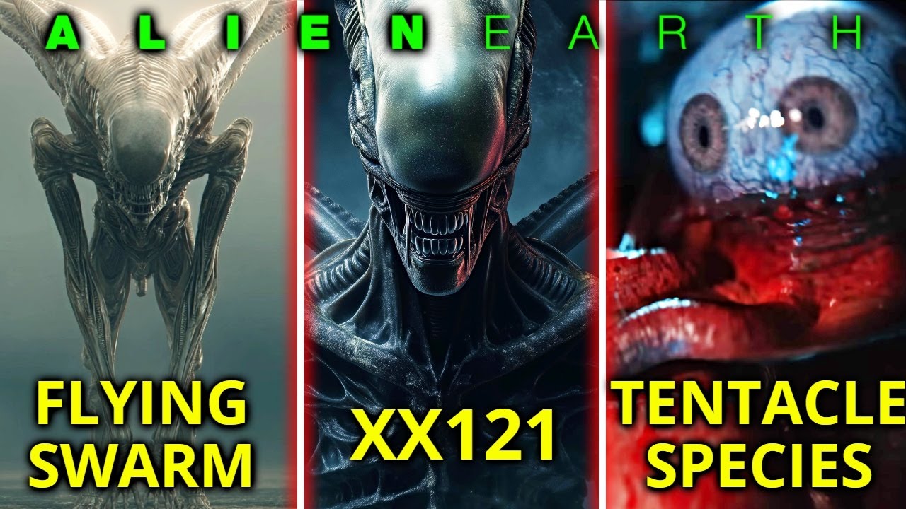 Every Confirmed Creature And Alien Species In Alien: Earth TV Series ...