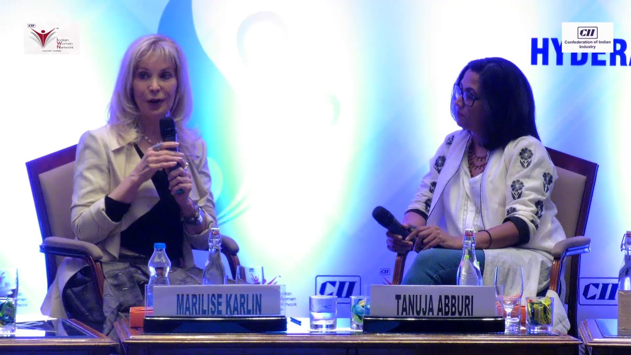 Marlise Karlin SOS Method Fireside chat by Tanuja Abburi at CII IWN ...