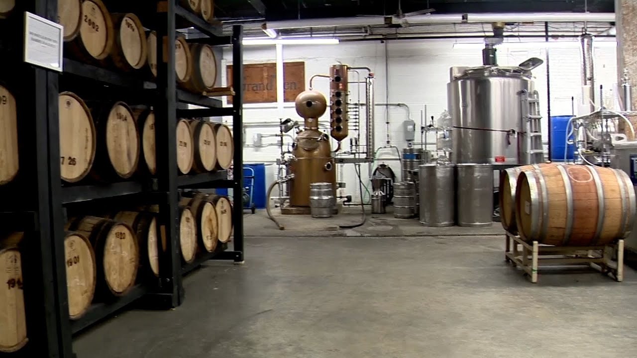 Inside look at Mass. distillery rated among top 25 in country - YouTube