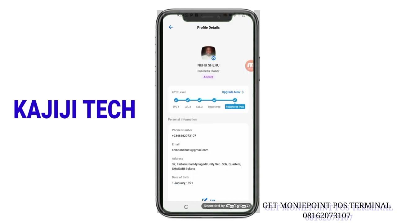 Yanda Zaka Hana Ayima Sata Koda Ansacema Waya A Moniepoint - YouTube