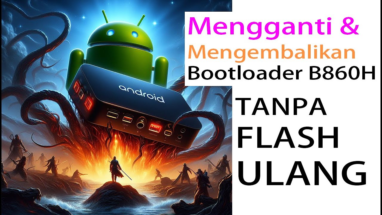Mengganti Dan Mengembalikan U-boot Bootloader STB B860H Tanpa Flash ...