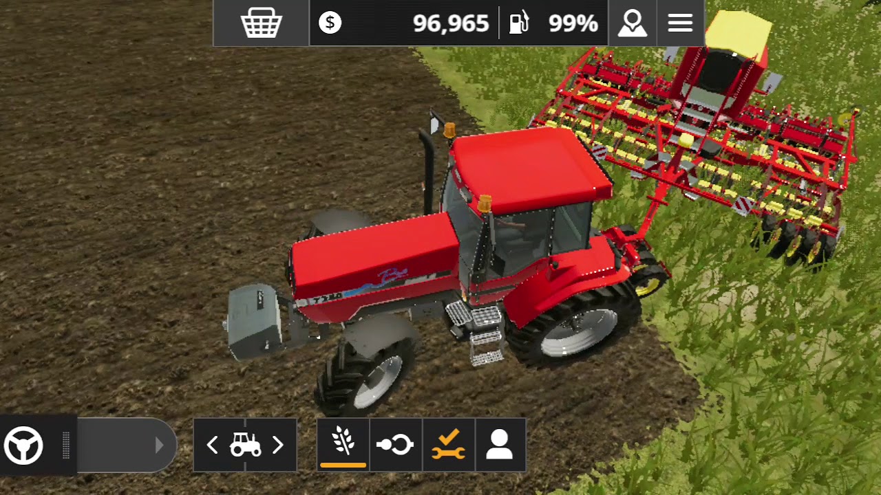 Farming Simulator 2020 ep1 - YouTube