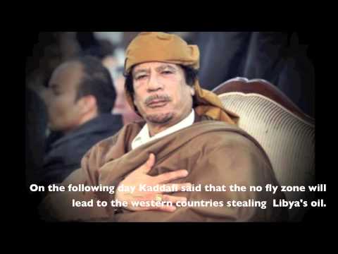 Timeline of the Libyan Revolution - YouTube