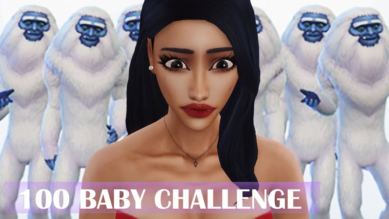 Woohooing a Mystery Sim | 100 Baby Challenge #22 | The Sims 4 - YouTube