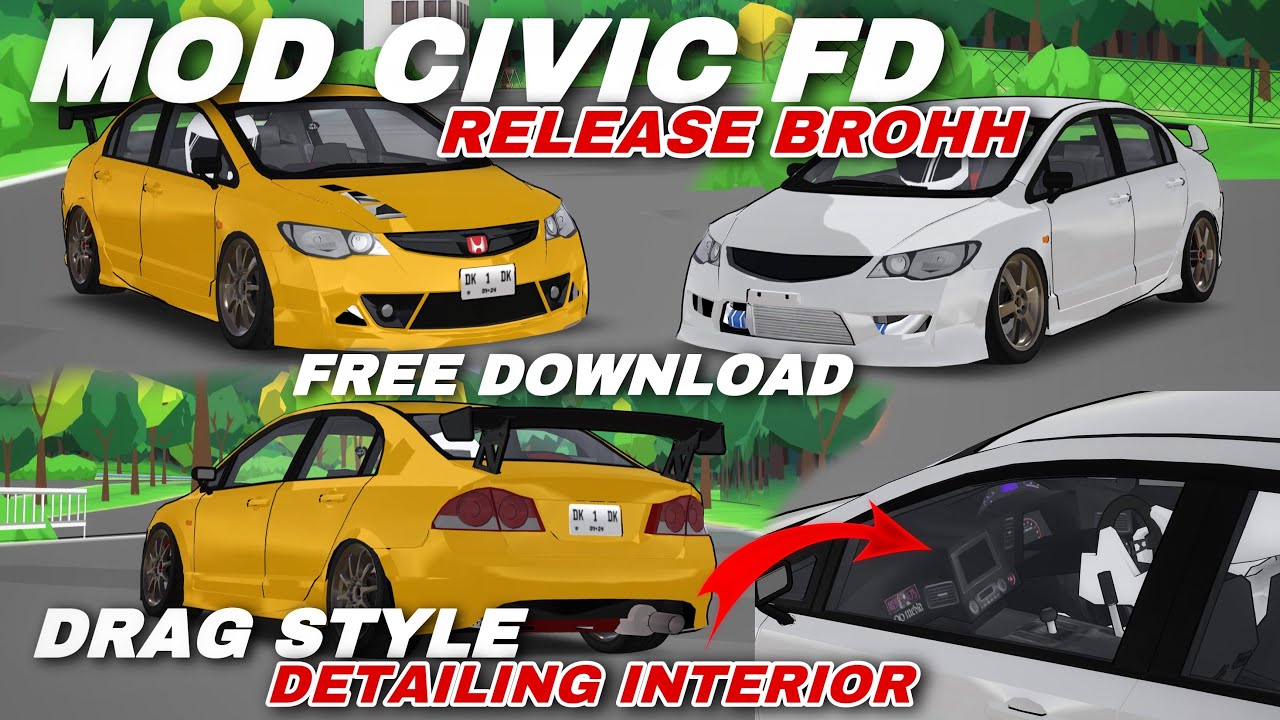 MOD HONDA CIVIC FD RELEASE🥵|FR LEGENDS V0.3.2 FREE DOWNLOD ️ - YouTube