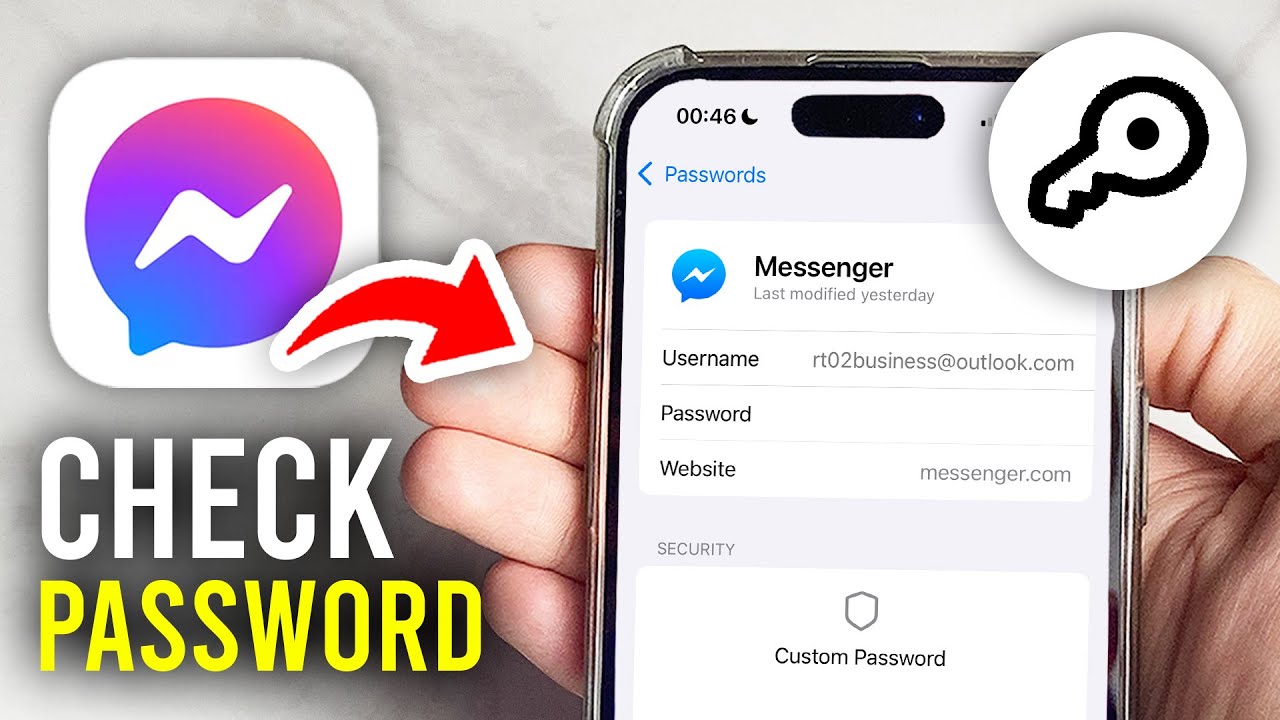 How To See Your Messenger Password - Full Guide - YouTube