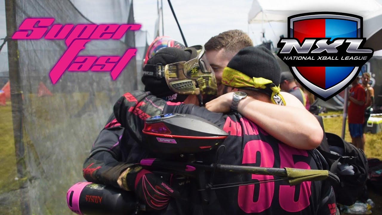 Team Super Fast Paintball Raw Footage 2018 - YouTube