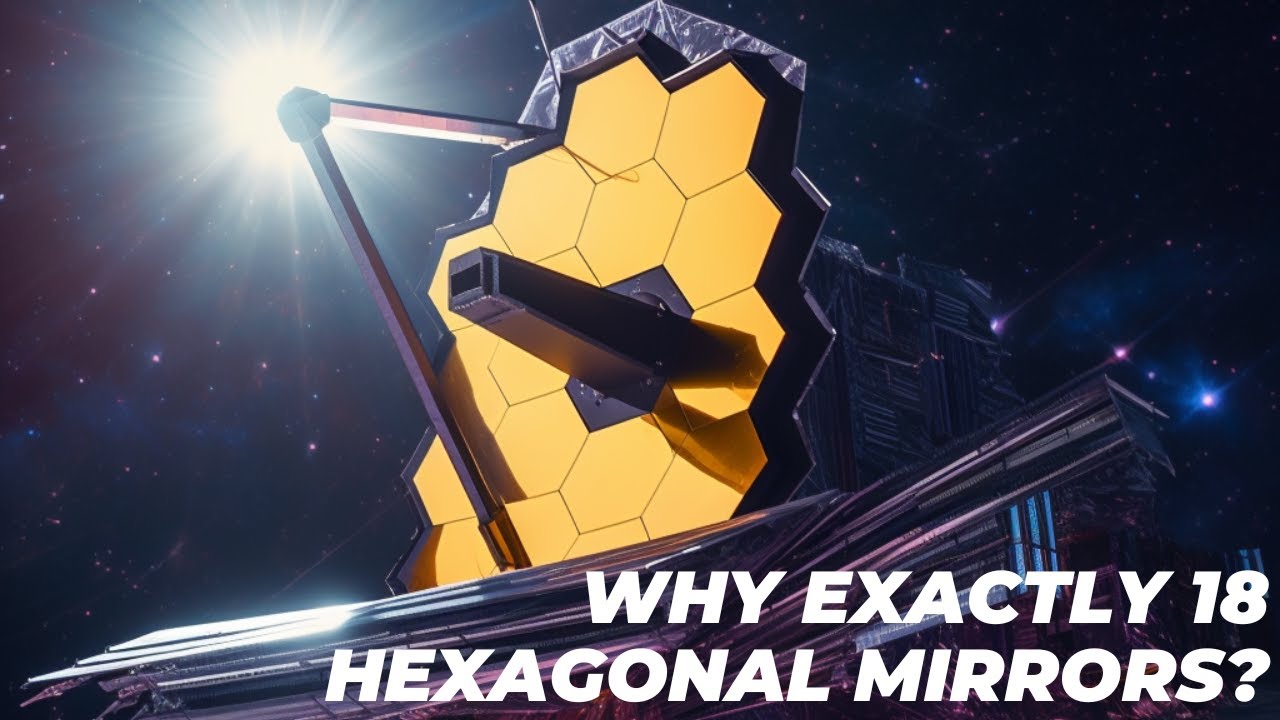 Power of James Webb 18 Mirrors in Space Exploration and Time Travel - YouTube