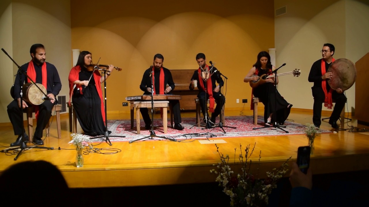 Baran Ensemble 2017 - YouTube