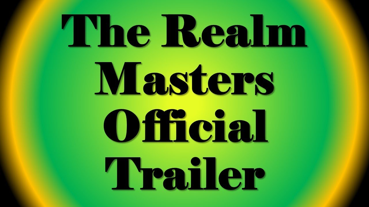 The Realm Masters - A Lego Stop Motion Movie Official Trailer - YouTube
