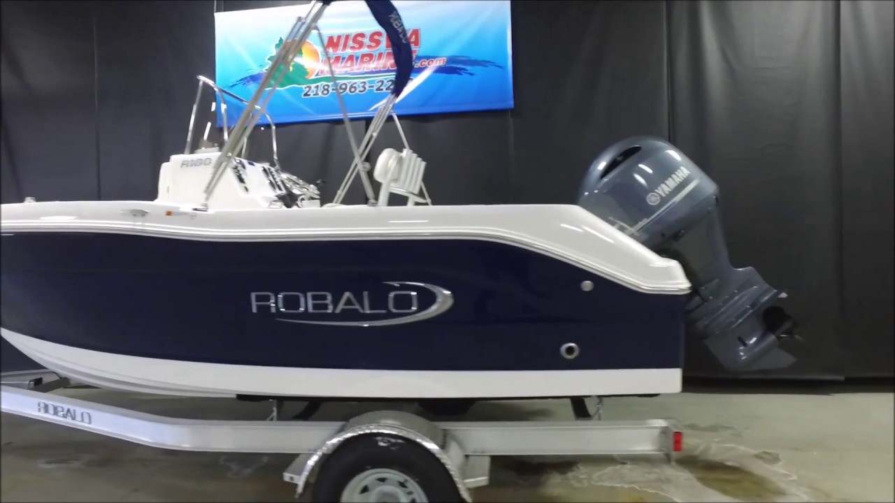 2017 Robalo R180 - YouTube
