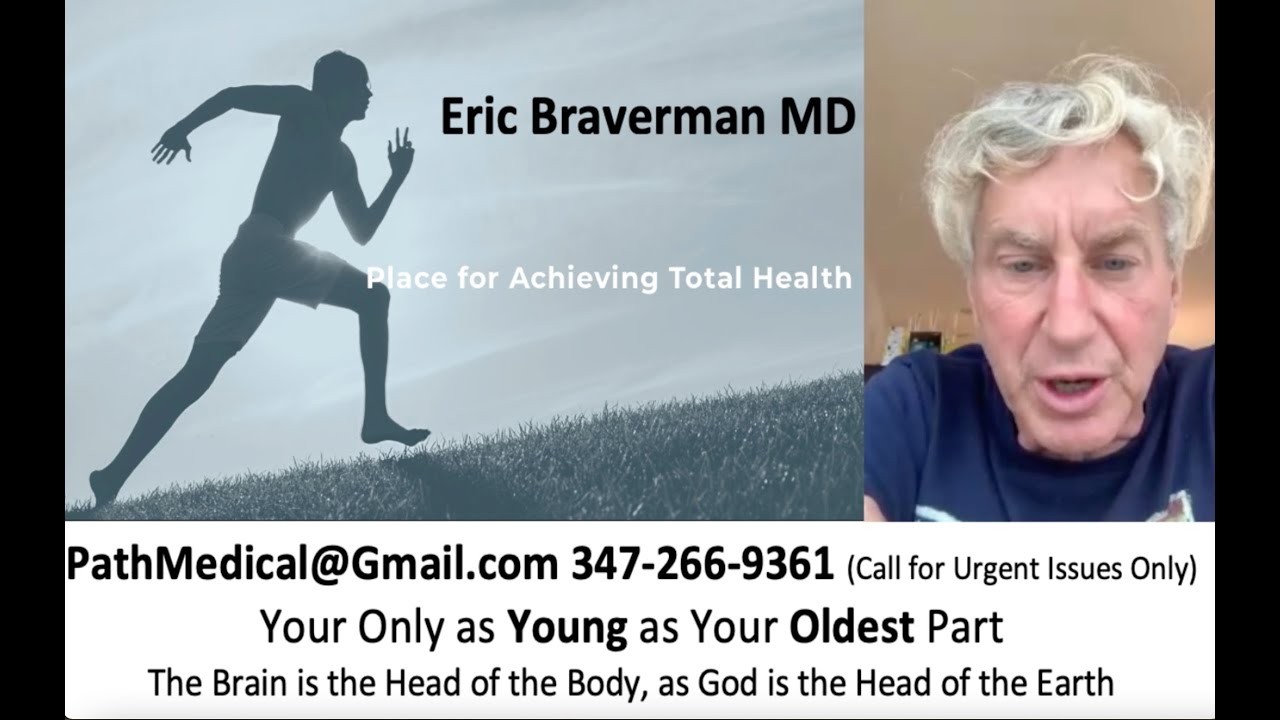 Eric Braverman MD Answers YOUR Health Questions WPAT Radio 9-1-21 - YouTube