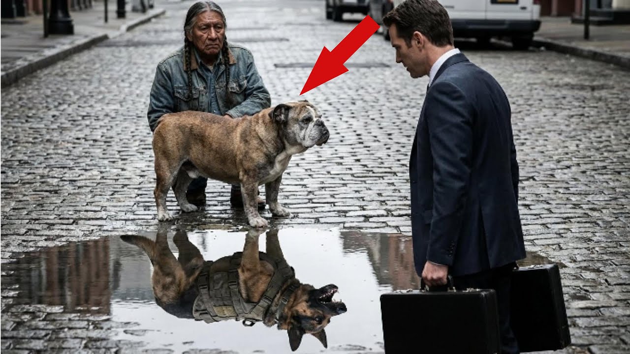 Rich Bully Framed An Old Dog For Fun, Unaware He Just Woke Up A Special ...