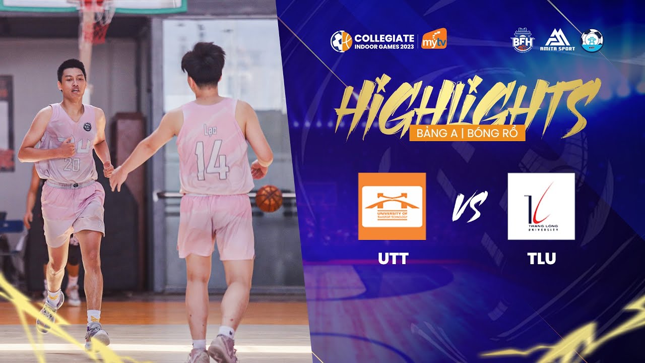 Collegiate Indoor Games 2023: Game winner đưa TLU đến chiến thắng thứ 2 ...