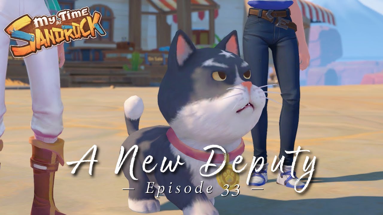 My Time at Sandrock: A New Deputy | Let's Play Episode 33 - YouTube