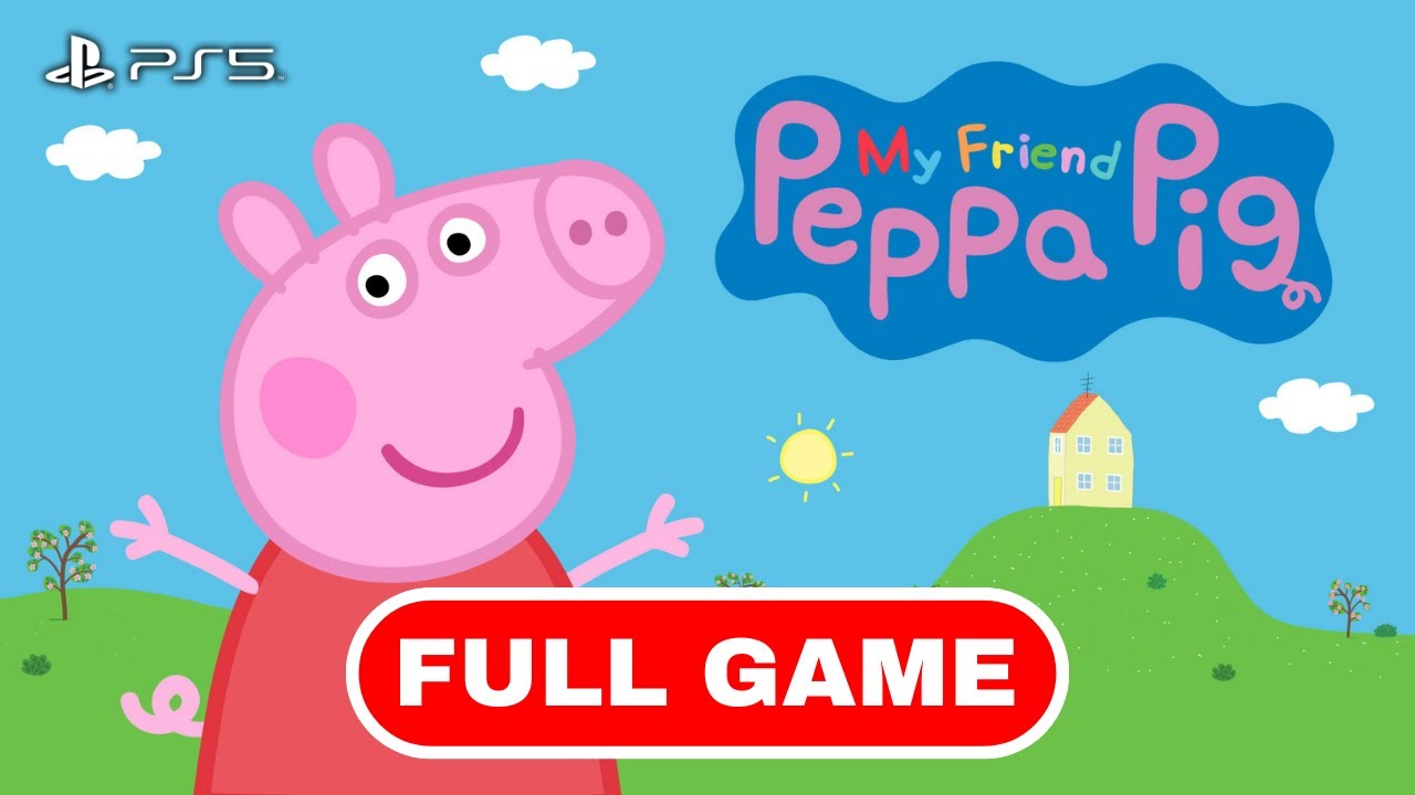 The ABSOLUTE BEST Way to Complete Peppa Pig Full Game on PS5 - YouTube