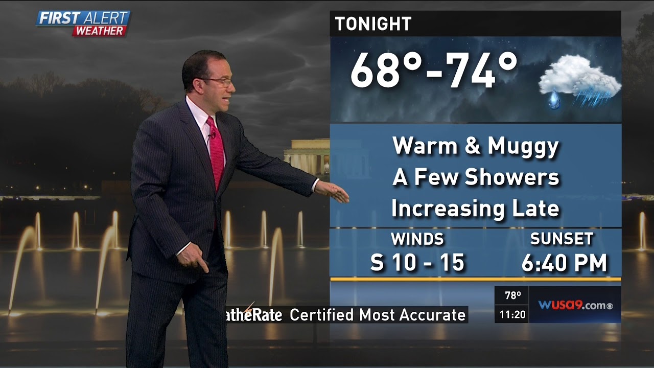 WUSA 9 weather 20171008 2317 - YouTube