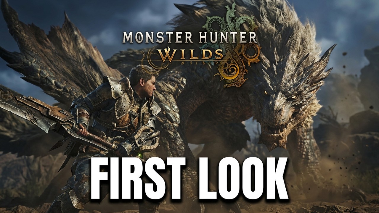 Let's Check Out Monster Hunt Wilds - YouTube