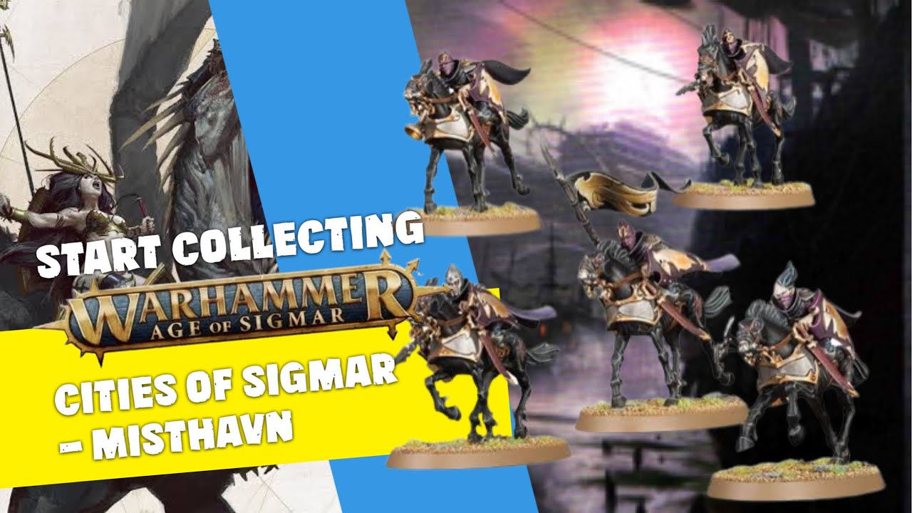 Start Collecting Warhammer Age of Sigmar: Cities of Sigmar - Misthavn ...