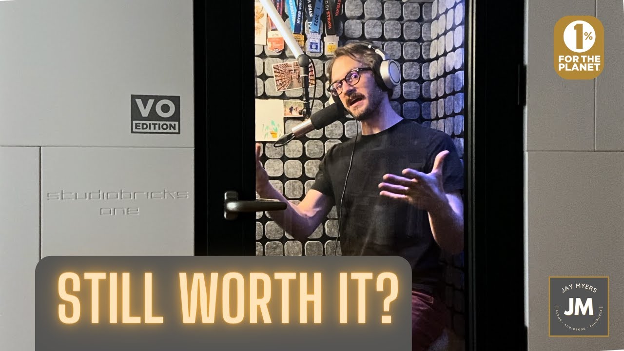 How Soundproof is a StudioBricks, actually? | 1yr Followup Review StudioBricks One VO Edition PT ...