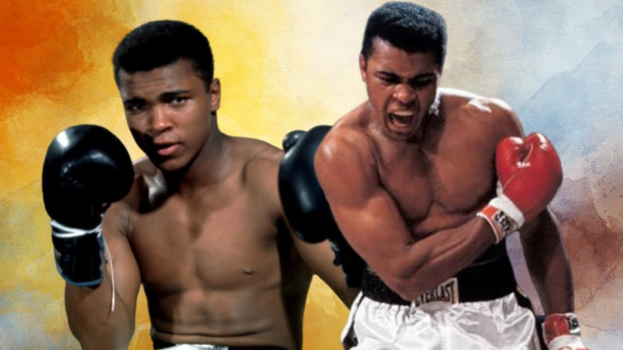 Muhammad Ali Top Winning Moments - From Oldest to Newest Clips - YouTube