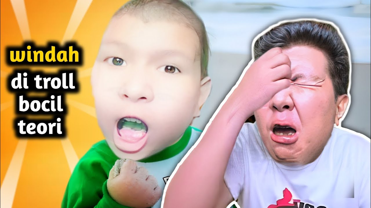 Windah di troll bocil teori 🤣 Momen Kocak Windah - YouTube