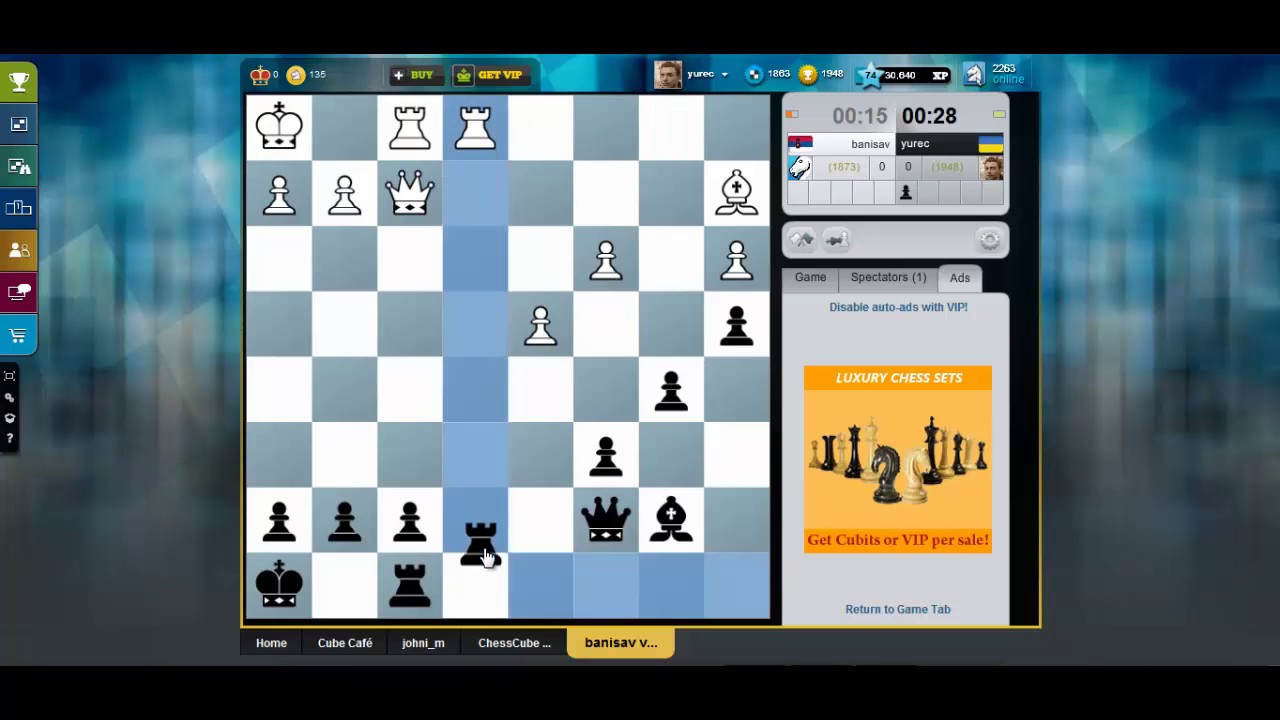 ChessCube U2300 - YouTube
