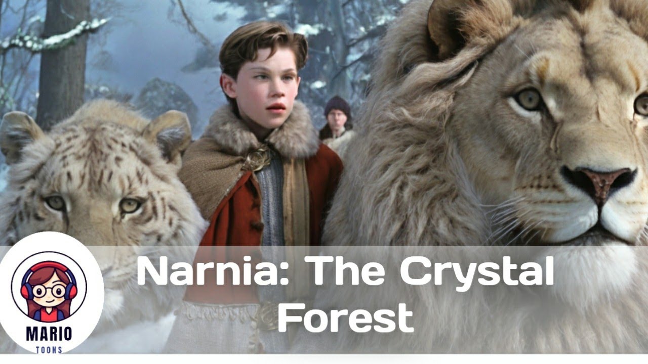 Narnia: The Crystal Forest | English cartoon | @mariotoons English ...