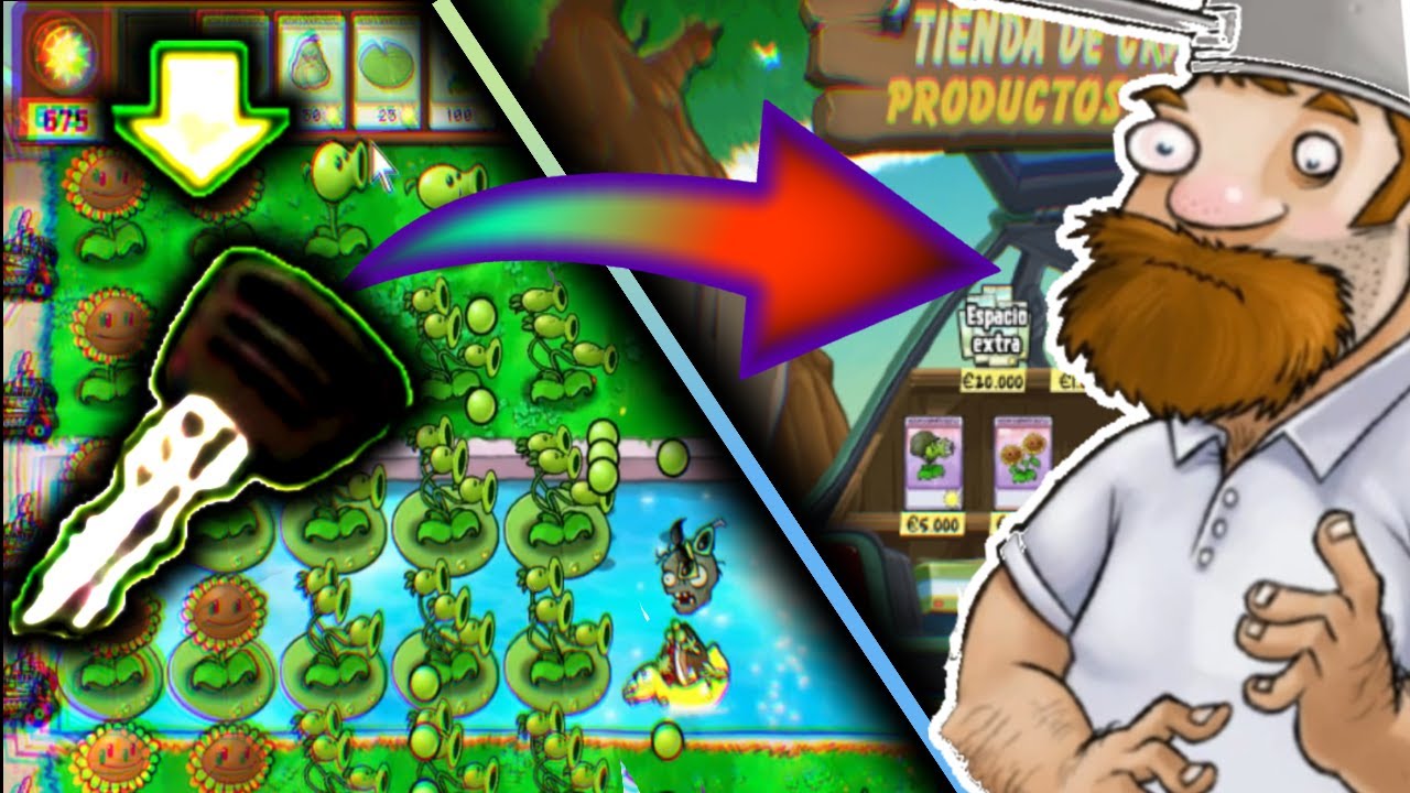 Abrimos el coche del Loco Dave!! PLANTS VS ZOMBIES |episodio 6| - YouTube