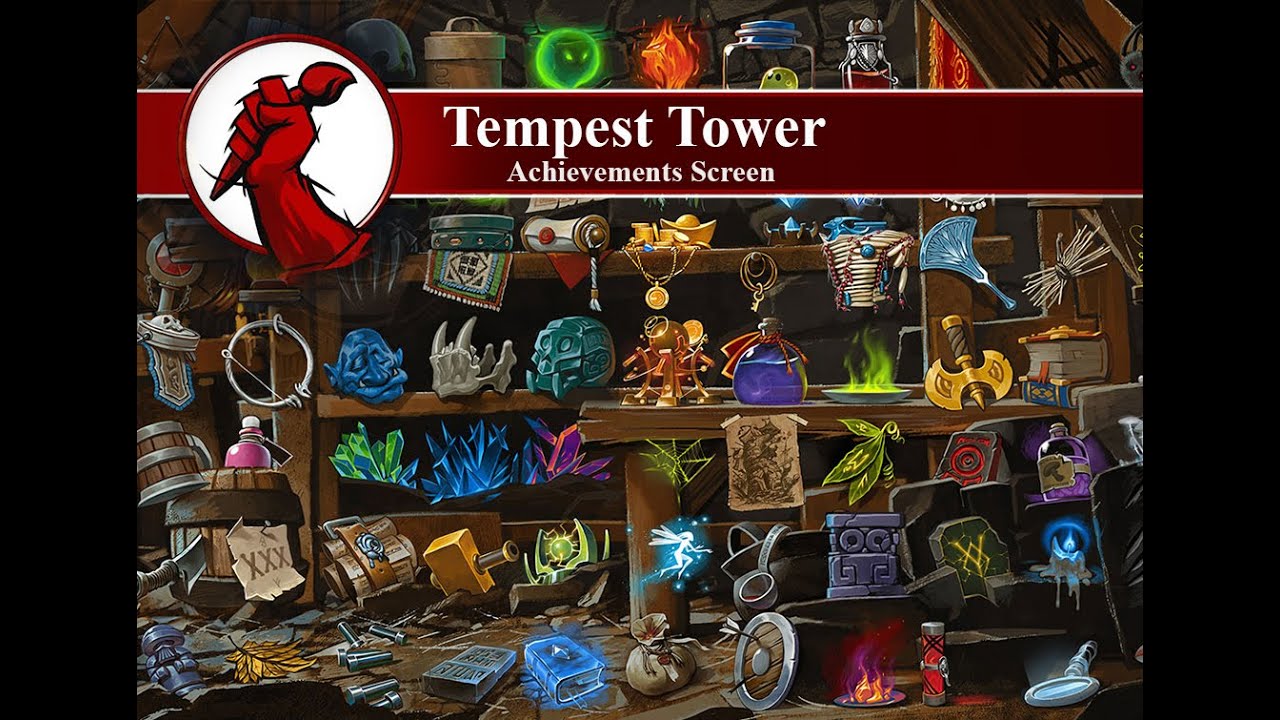 DevBlog - Tempest Tower - Achievement room (Canceled) - YouTube