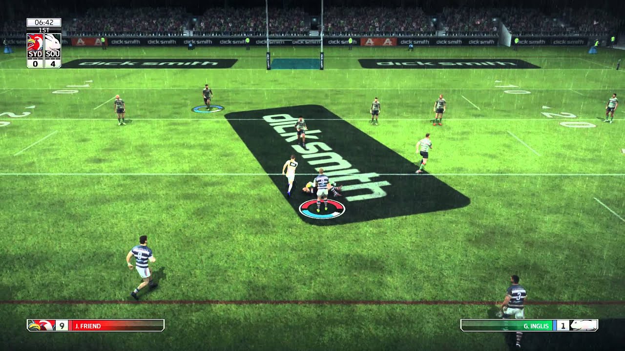 Rugby League Live 3 | Auckland Nines | Rabbitohs v Roosters - YouTube