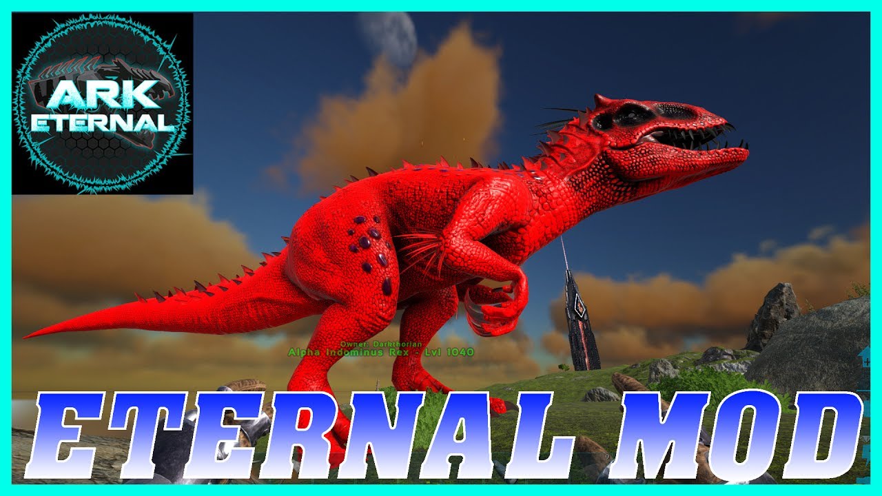ARK Eternal Mod Stream! - YouTube