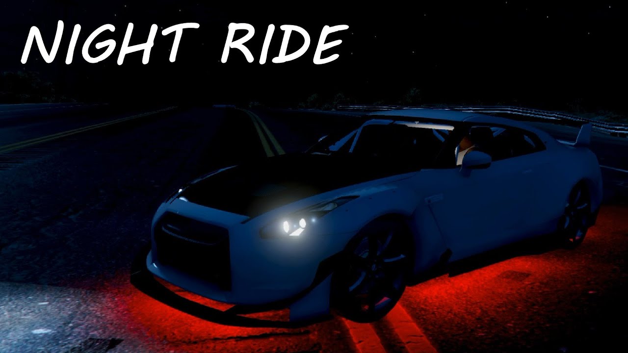 NIGHT RIDE - Nissan GT R R35 Tunable - GTA V _REVIEW - YouTube