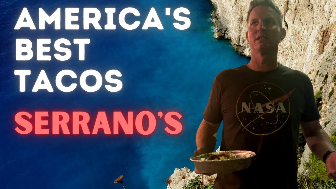 The Best Tacos in America: Serrano's - YouTube