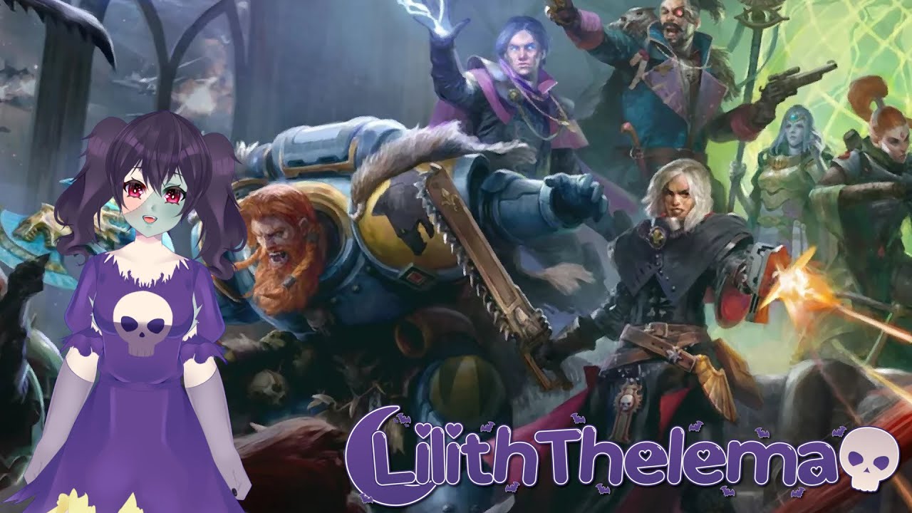 [Warhammer 40k: Rogue Trader] Xenos enemies and allies - YouTube