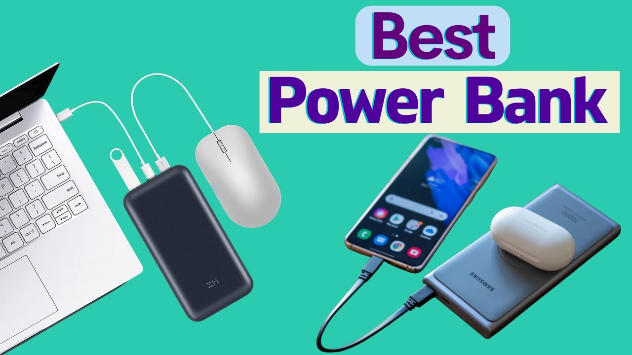 Best Power Bank | Top 10 Best Power Banks For Smartphones, Tablets ...