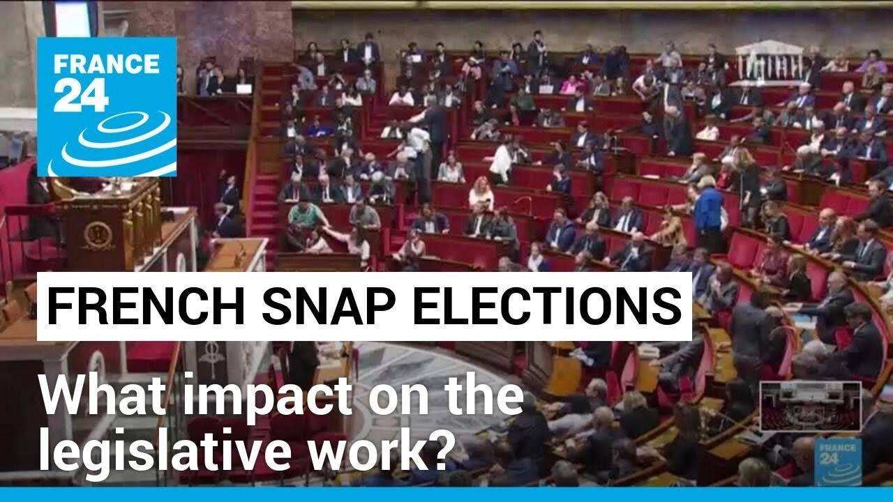 Snap elections in France: What impact on the legislative work? • FRANCE ...