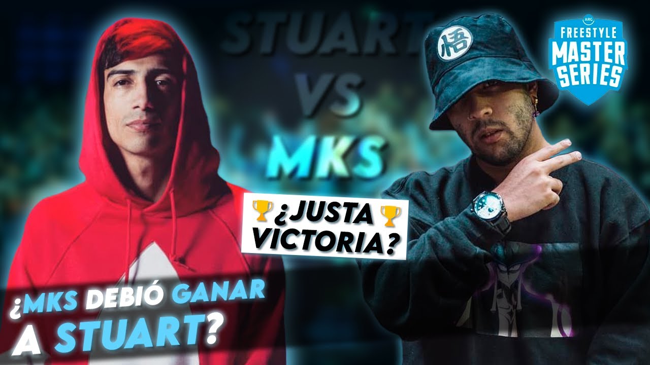 ¿MKS DEBIÓ GANAR A STUART? | Votación FMS Argentina Jornada 6 | Stuart ...